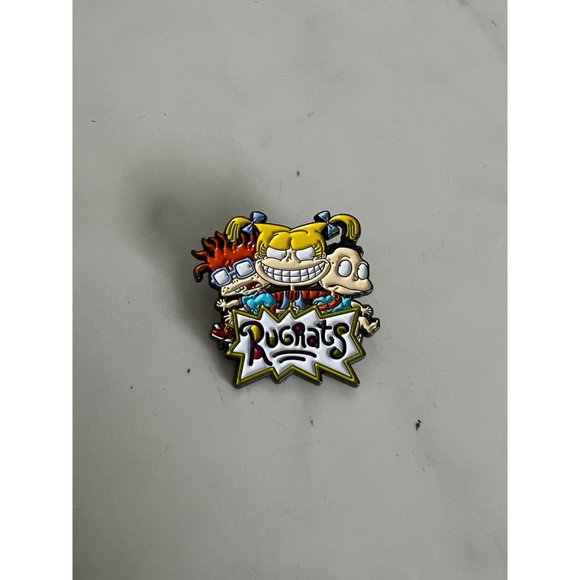 Rugrats | Jewelry | Rugrats Nickelodeon Enamel Lapel Pin New | Poshmark